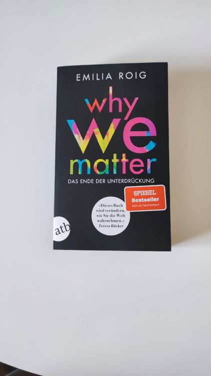 Why we Matter - Emilia Roig | Kaufen auf Ricardo