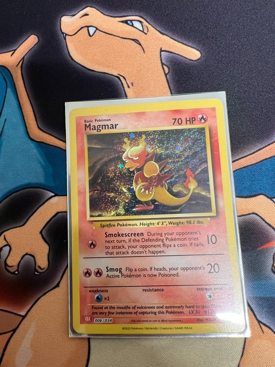 Ponyta (CLC 004) - Pokemon TCG Classic (Neu (gemäss Beschreibung)) in ...