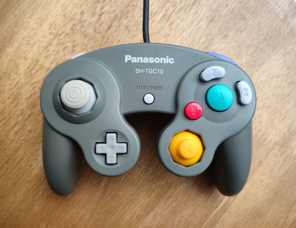 Panasonic SH-TGC10 - Gamecube Controller | Kaufen auf Ricardo