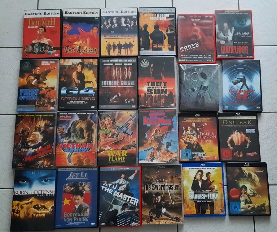 Grosse Eastern Asia Filmsammlung: 39 Titel (Neu (gemäss Beschreibung ...