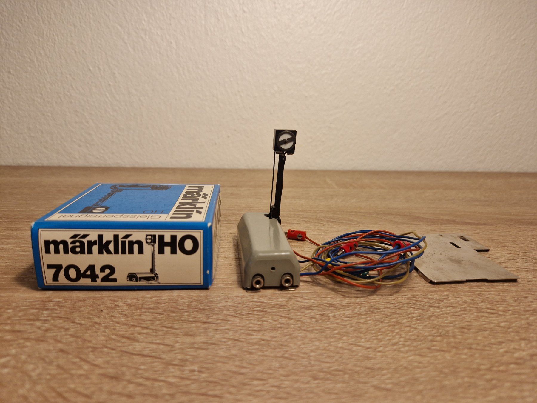 Märklin 7042 Gleissperrsignal H0 (1) (D'occasion) à St-Aubin-Sauges ...