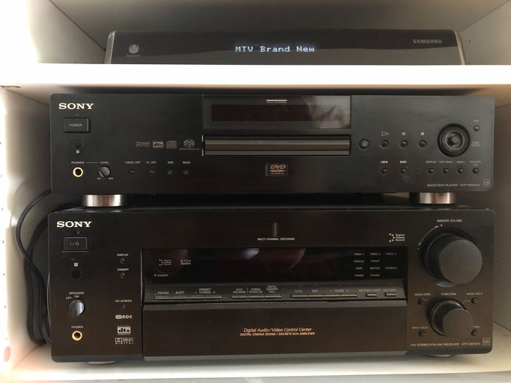 Sony Stereo- Receiver inkl. DVD und Lautsprecher-System | Kaufen auf ...