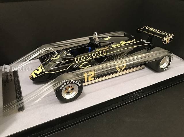 Lotus 91 Ford Cosworth F1 Nigel Mansell Tecno - Models 1:18 (Neu und ...