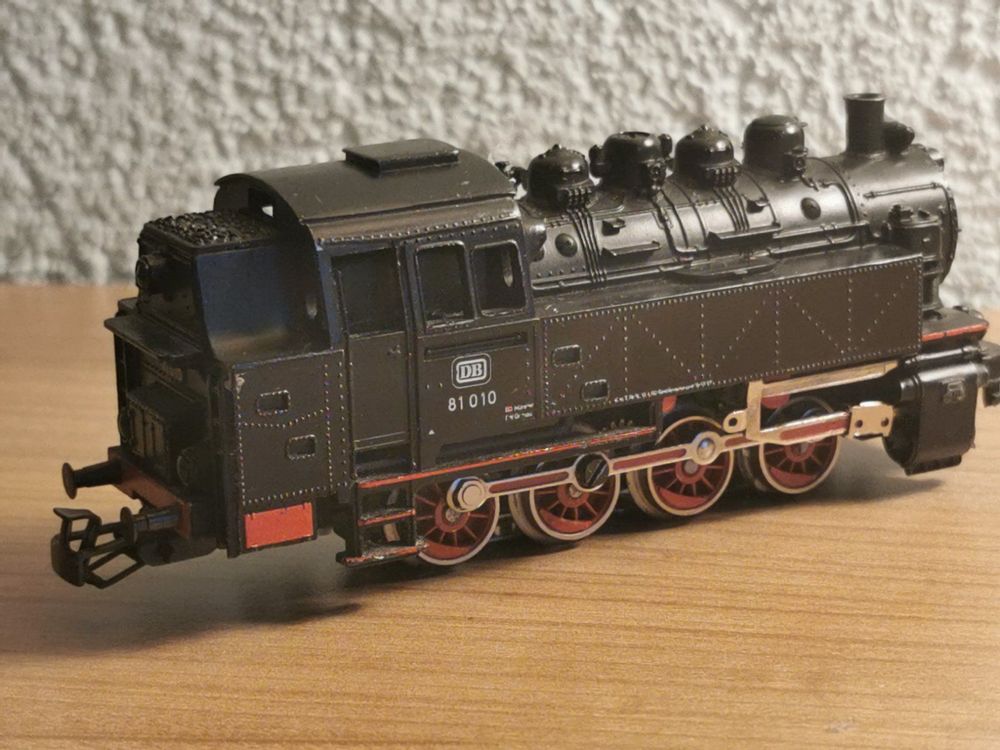 Märklin Dampflok BR 81010 | Kaufen auf Ricardo