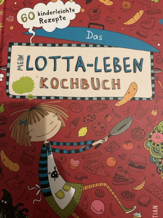 Lotta-Leben Kochbuch: 60 Kinderleichte Rezepte, Neuwertig (Neu (gemäss ...