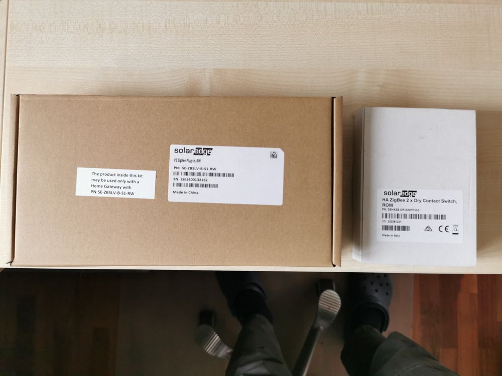 Kit autoconsommation Zigbee SOLAREDGE | Kaufen auf Ricardo
