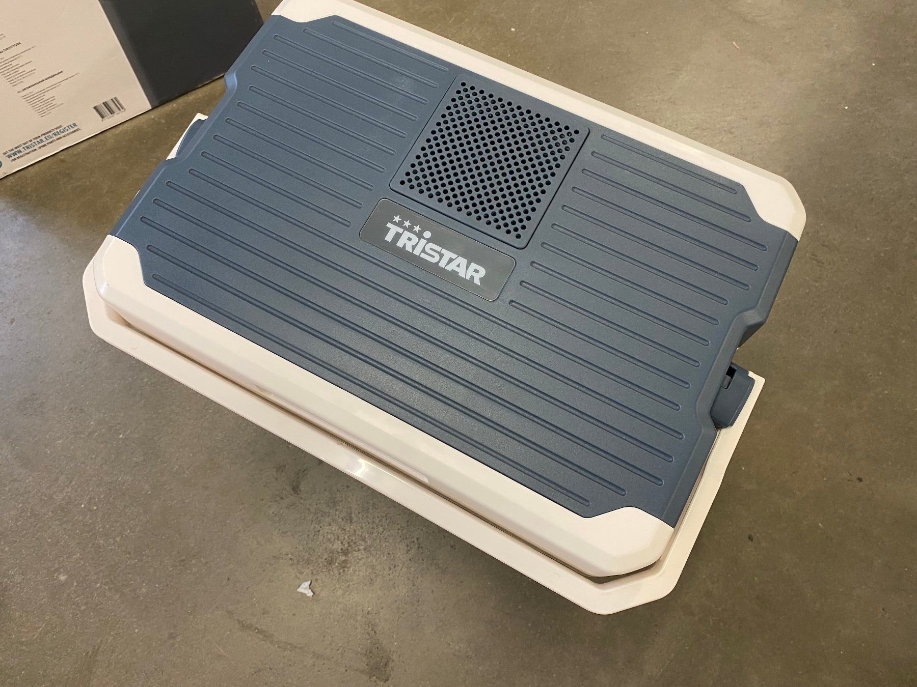 🔴 Kühltruhe TRISTAR 45,6 x 46,3 x 32,5 30l heizen /024B (Neu und ...