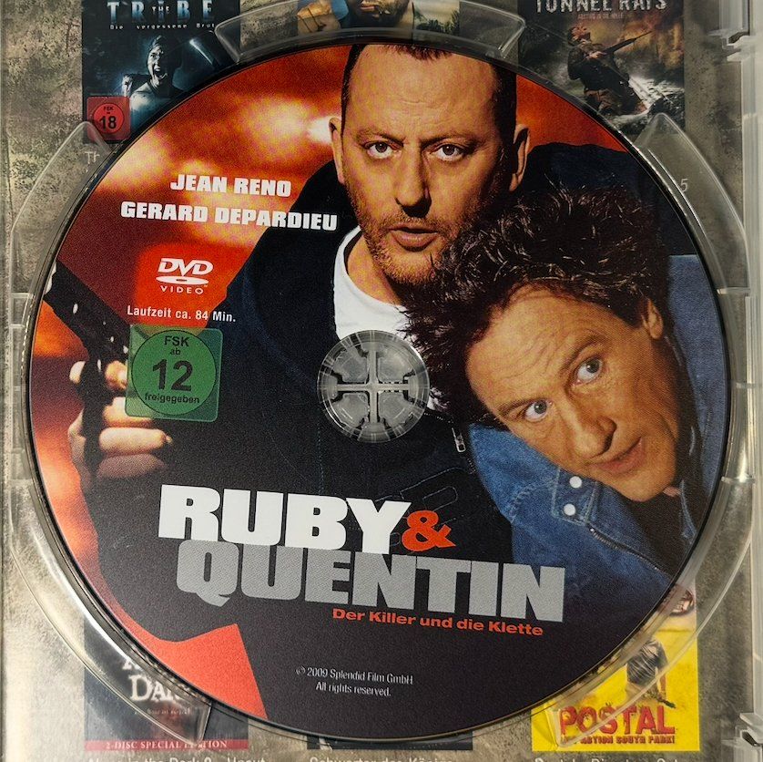 DVD RUBY & QUENTIN - DER KILLER UND DIE KLETTE (Gebraucht) in Wisen für ...