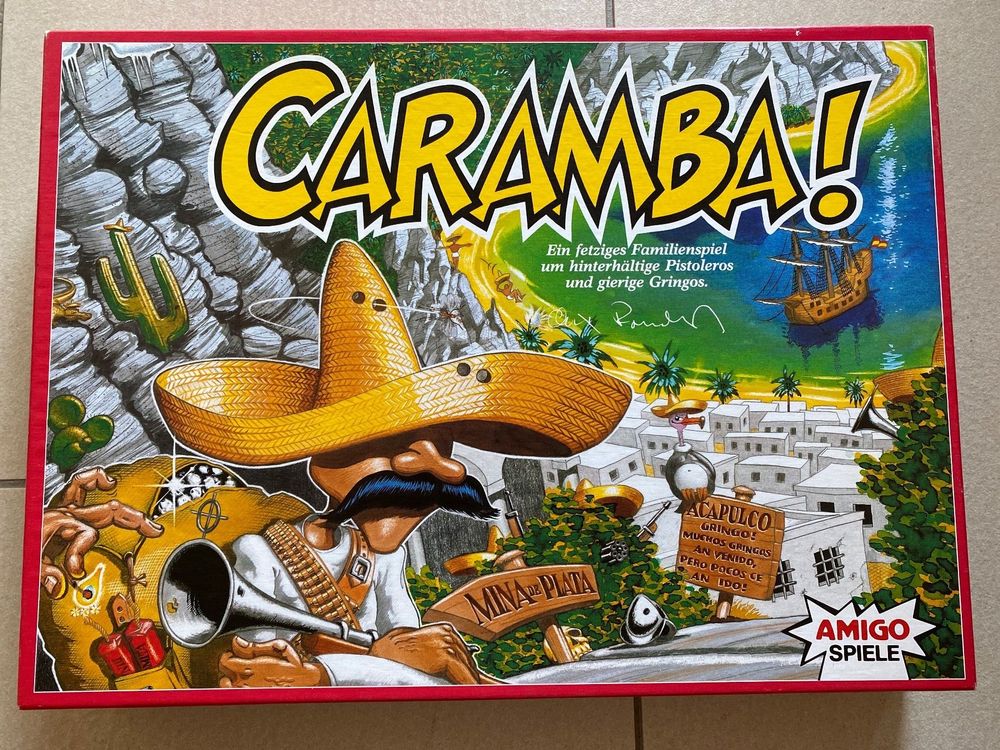 Caramba! Brettspiel (Gebraucht) in Glattfelden für CHF 15 – mit ...