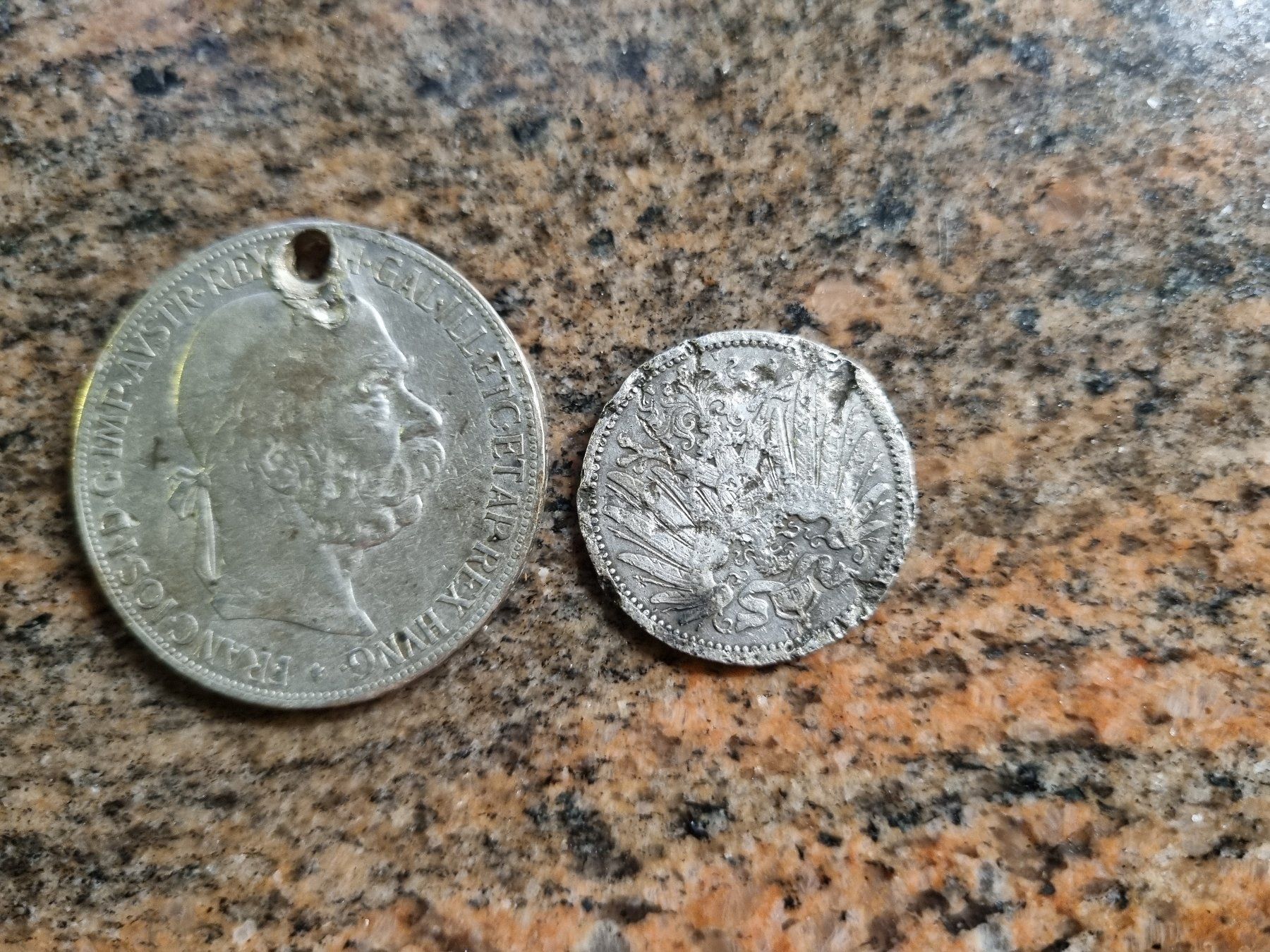 Kaiser Franz Joseph I. Silbermuenzen Oesterreich 1908 (Gebraucht) in ...