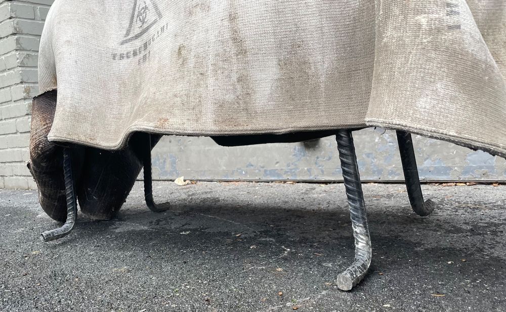 Philip Michael Wolfson (1958) grosse Skulptur | Kaufen auf Ricardo