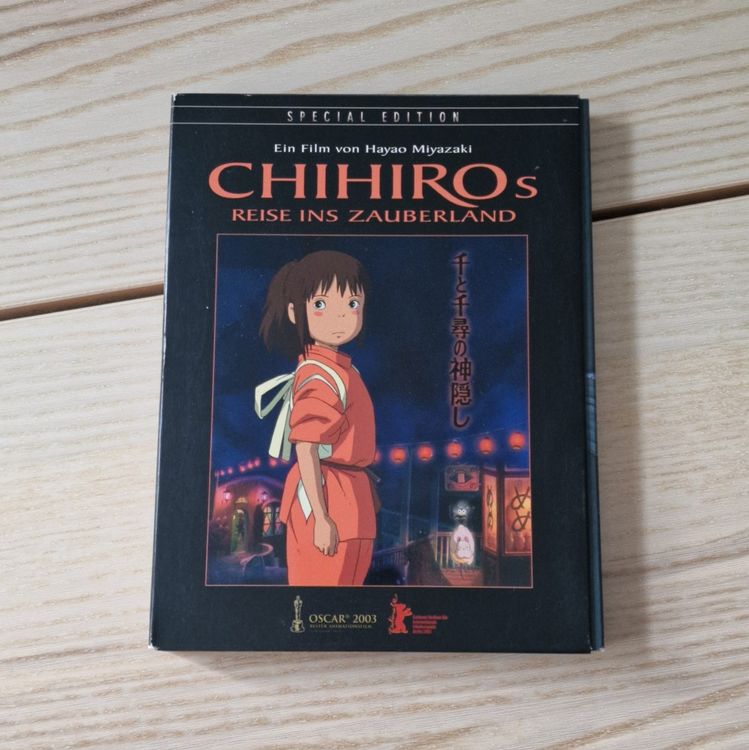 Chihiros Reise ins Zauberland - Special Edition DVD (Neu (gemäss Beschreibung)) in Olten für CHF ...