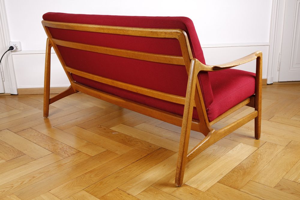 Model FD117/3 Sofa by Tove & Edward Kindt-Larsen 1950er (Gebraucht) in ...