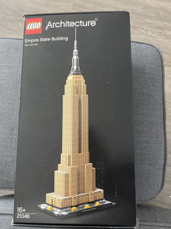 Lego Architecture Empire State Building 21046 | Kaufen auf Ricardo
