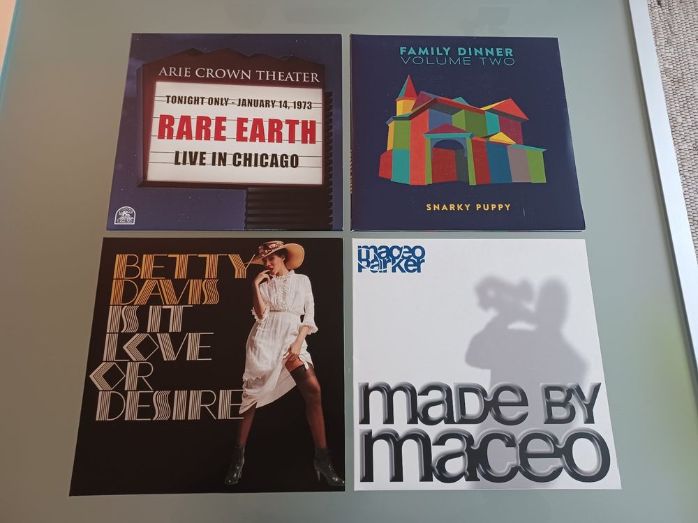 LP Vinyl Sammlung Funk Jazz (Maceo Parker Rare Earth u.a.) | Kaufen auf Ricardo