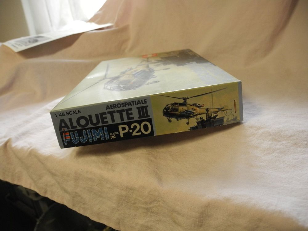 FUJIMI KIT MAQUETTE AEROSPATIALE ALOUETTE III JAPAN MADE (Gebraucht) in ...