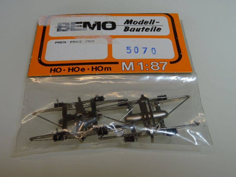 Bemo 5070 2 RhB Pantographen für Ge 4/6, Ge 6/6 Krokodil | Kaufen auf ...