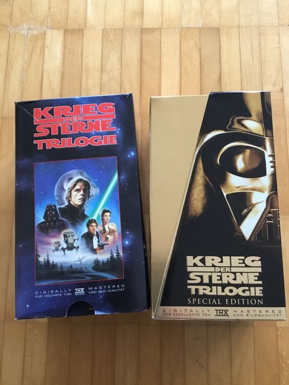 Star Wars VHS | Kaufen auf Ricardo