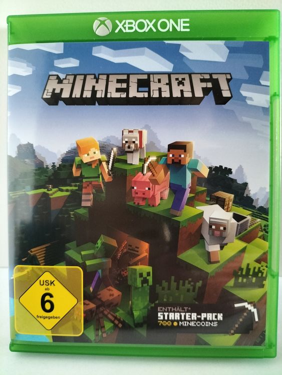 Minecraft (XBox One) | Kaufen auf Ricardo