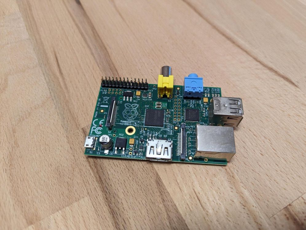 Raspberry Pi Model A + 4GB SD-Karte | Kaufen auf Ricardo