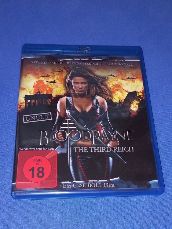 Bloodrayne - The Third Reich - Blu-ray | Kaufen auf Ricardo