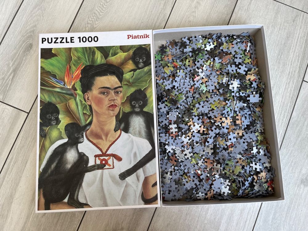 Piatnik Puzzle Frida Kahlo 1000 Teile (Gebraucht) in Basel für CHF 5 ...