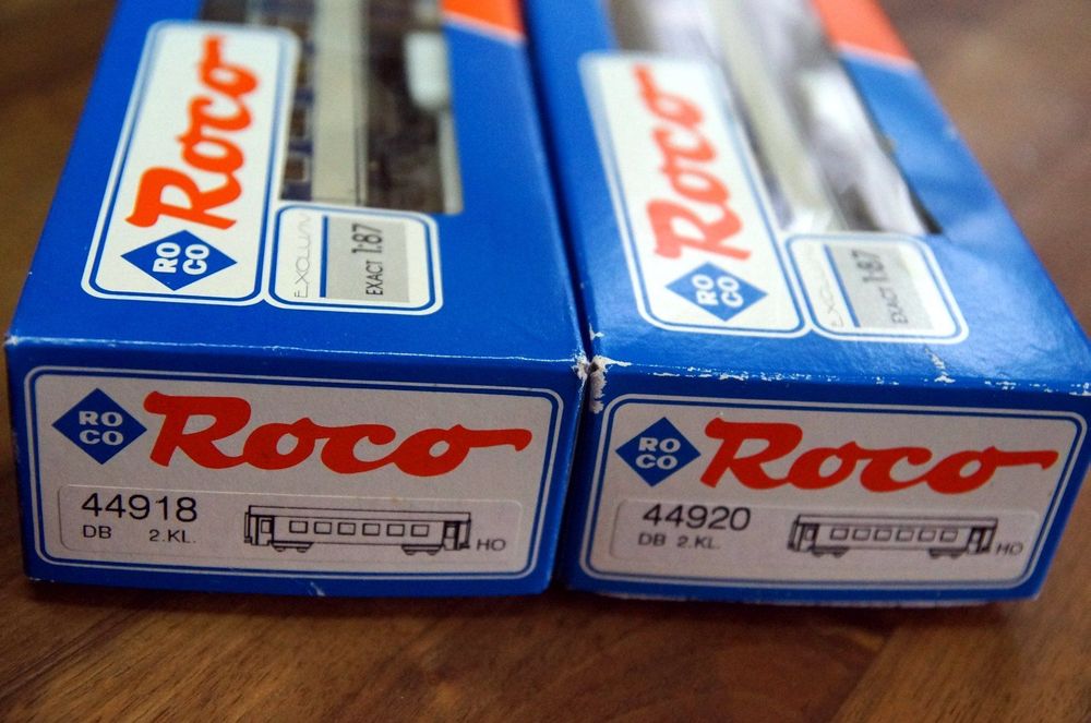 Roco Personenwagen-Set Nr. 44918, 44920 (Gebraucht) in Schönenwerd für ...