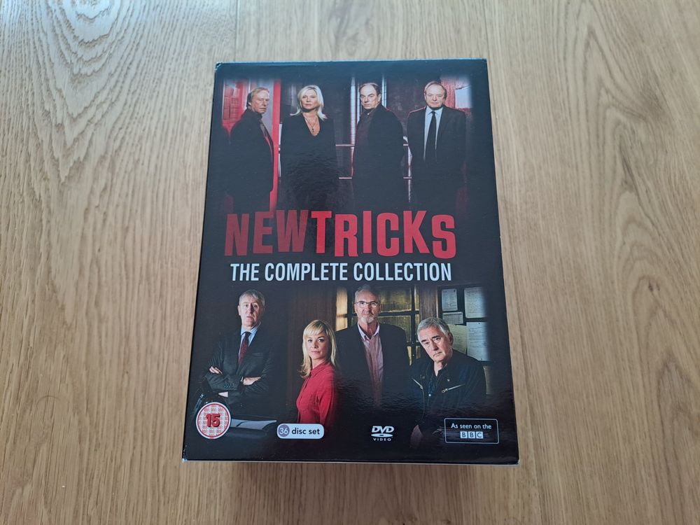 New Tricks The Complete Collection – English DVD (Gebraucht) in ...