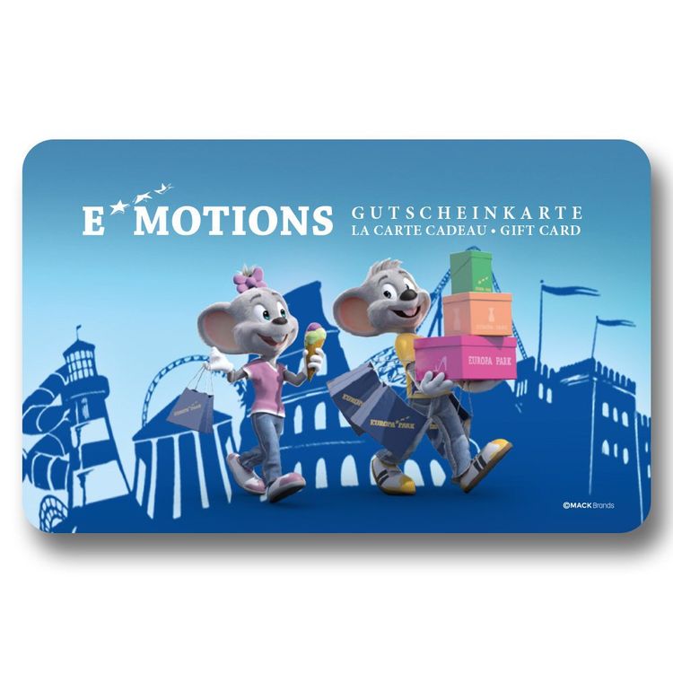 Europa Park Rust & Rulantica Wertkarte EUR 200.00 (Neu und originalverpackt) in Horgen für CHF ...
