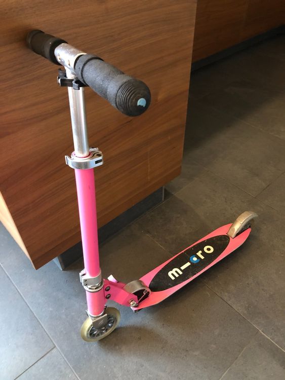 Micro kickboard pink | Kaufen auf Ricardo