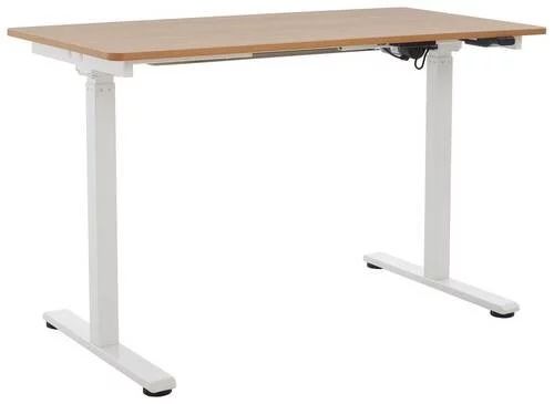 DESK 120/70/75 cm in white, walnut (Gebraucht) in Bern für CHF 200 ...
