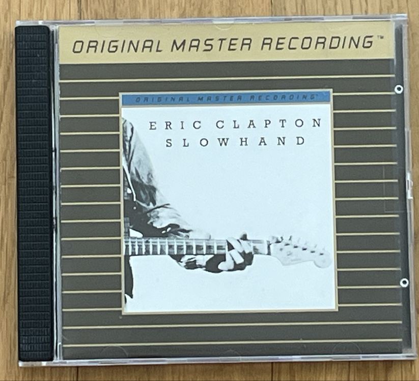ERIC CLAPTON - SLOWHAND - MFSL GOLD ULTRADISC II - CD (Neu (gemäss ...