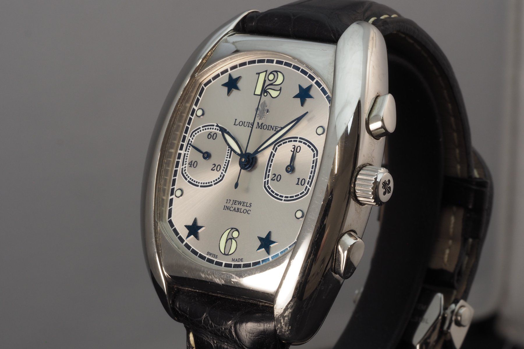 Louis Moinet Olympia chrono (D'occasion) à Colombier NE pour CHF 3300 ...