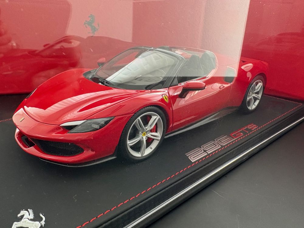 Ferrari 296 GTS BBR 1:18 (Neu und originalverpackt) in Wetzikon ZH für ...