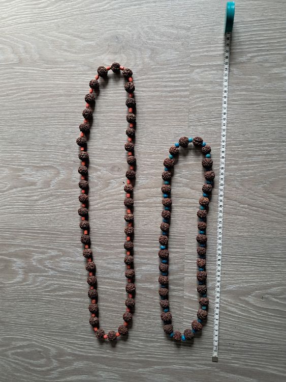 Rudraksha Seed Mala Necklace - Spiritual Jewellery Now! (Gebraucht) in ...
