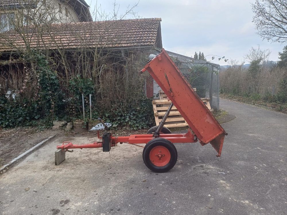 Aebi Einachsanhänger/Kipper (Gebraucht) in Utzenstorf für CHF 626 – nur Abholung auf Ricardo kaufen