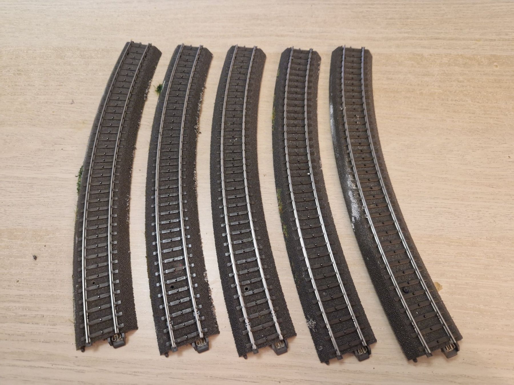 Märklin 5 x 24330 Gebogenes gleis C H0 | Kaufen auf Ricardo