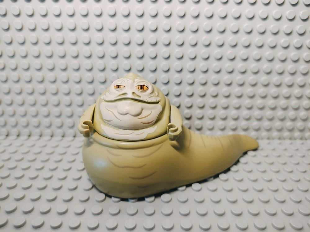 Lego Star Wars Minifigur Jabba The Hutt | Kaufen auf Ricardo