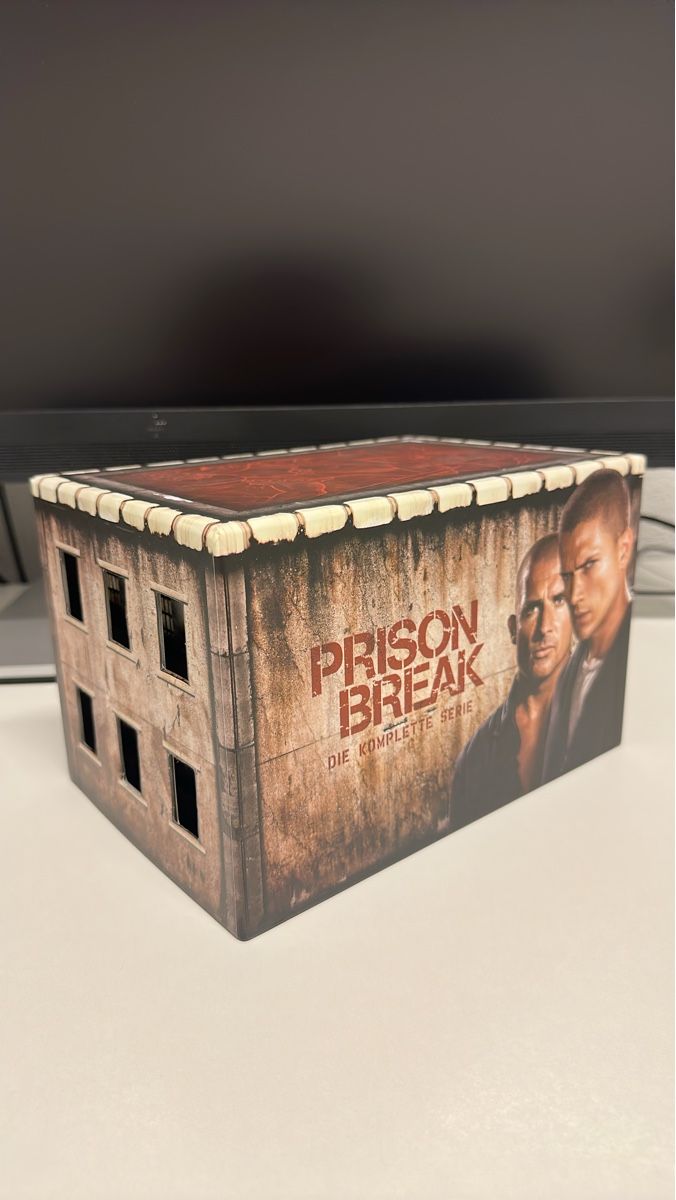 Prison Break - Die kompl. Serie Staffel 1-5 DVD Sammlerbox (Neu (gemäss ...