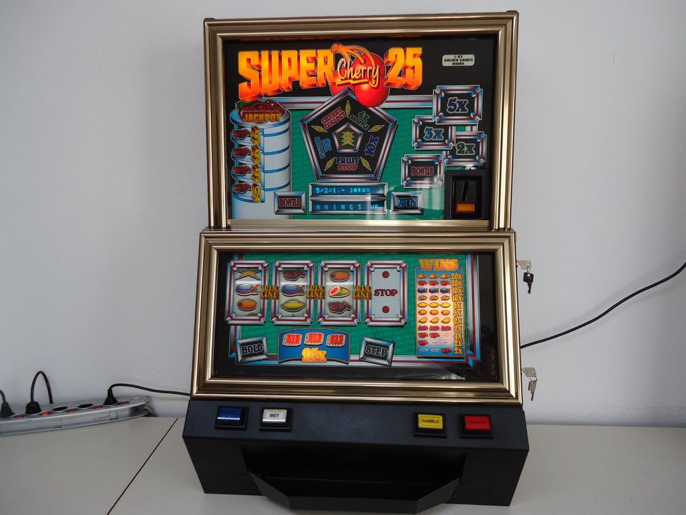 SUPER Cherry 25 + SG | Kaufen auf Ricardo