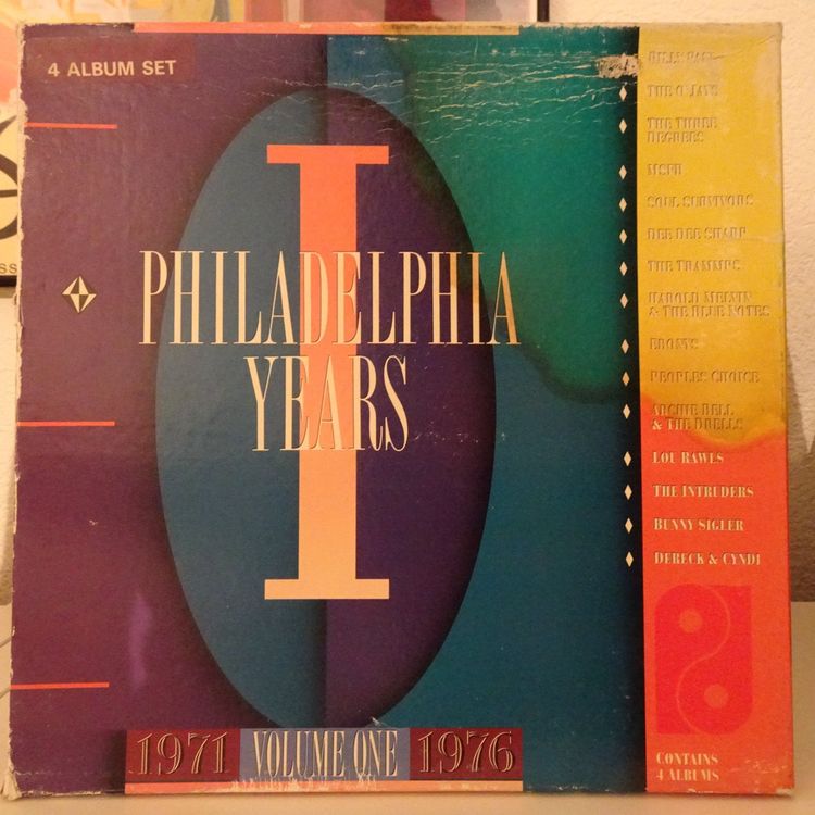 V.A. - Philadelphia Years 1971-1976 Vol. 1 [4-LP-Set] VG/G (Gebraucht ...