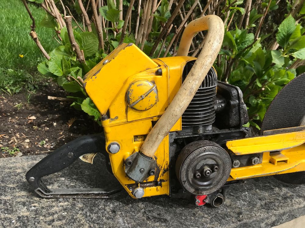 Trennjäger Partner R 12 Kettensäge , Motorsäge (Defekt) in ...