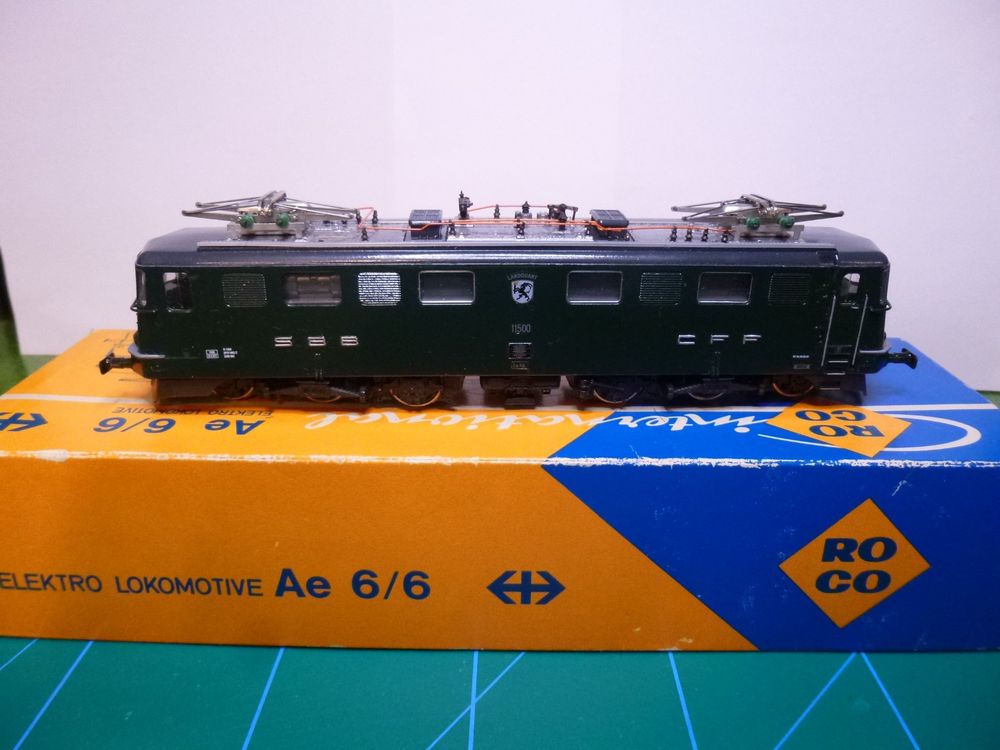 Ae 6/6 ROCO (Gebraucht) in Colombier NE für CHF 99 – mit Lieferung auf ...