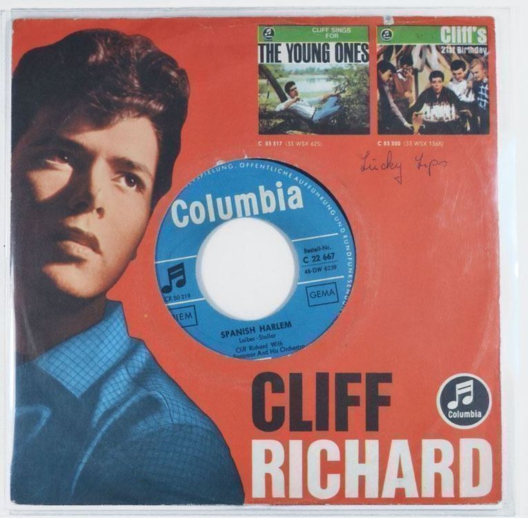 Single: CLIFF RICARD - Spanish Harlem | Kaufen auf Ricardo