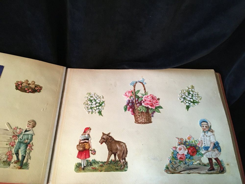 Oblaten Bilder Buch / Poesiealbum | Kaufen auf Ricardo