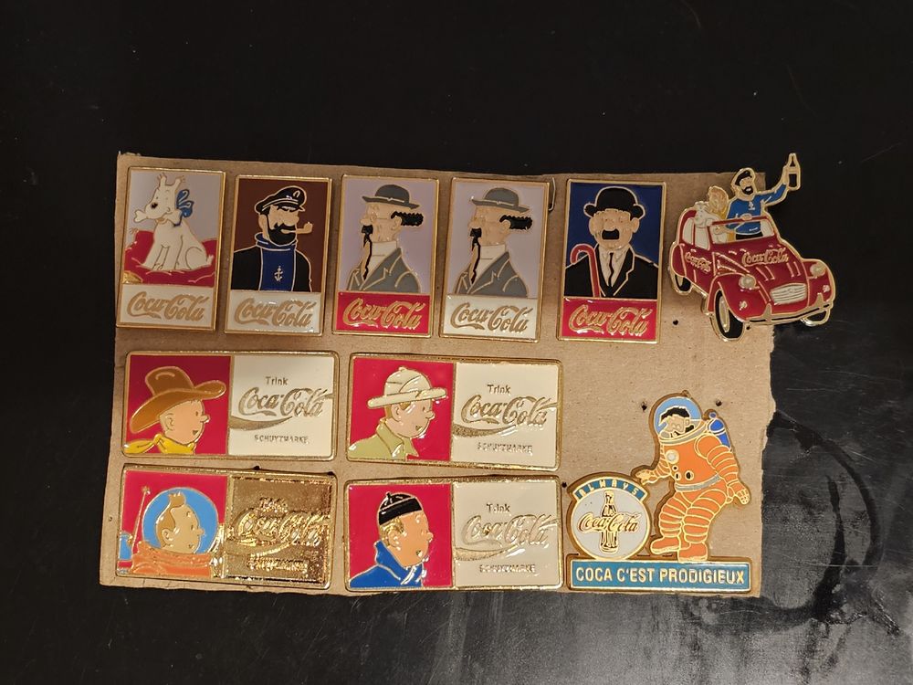 Pins Tim und Struppi/TinTin (Gebraucht) in Zürich für CHF 90 – mit ...