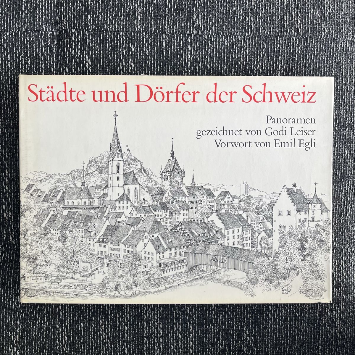 Städte und Dörfer der Schweiz (Gebraucht) in Schwyz für CHF 5 – mit Lieferung auf Ricardo kaufen