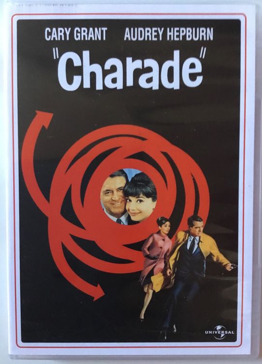 Charade (1963) Audrey Hepburn & Cary Grant - Stanley Donen | Kaufen auf ...
