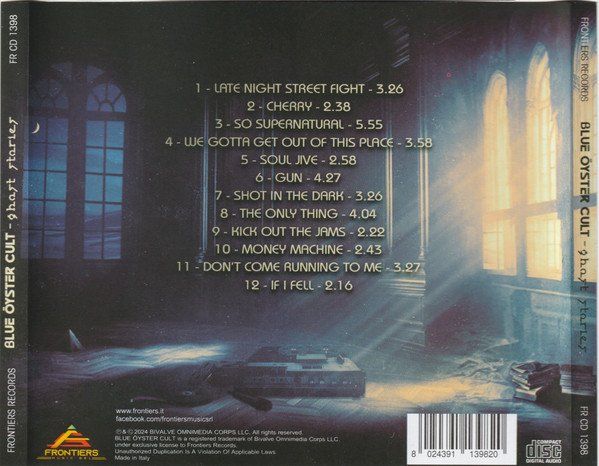 Blue Öyster Cult – Ghost Stories NEUF/ OVP (Neu und originalverpackt ...