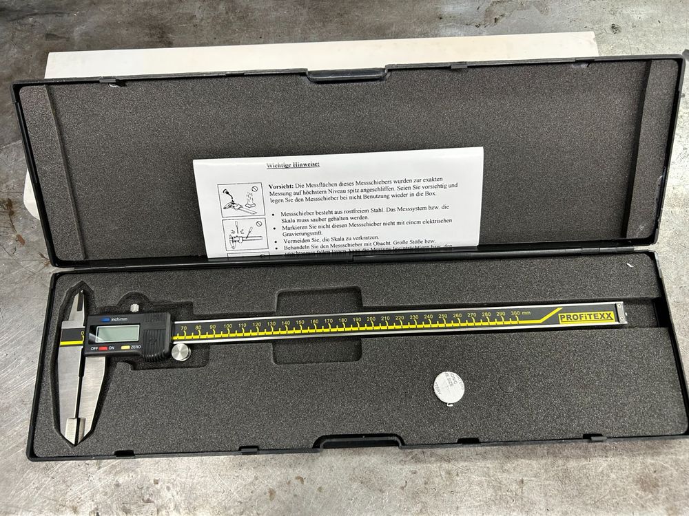 Profitexx Schieblehre 300mm | Kaufen auf Ricardo